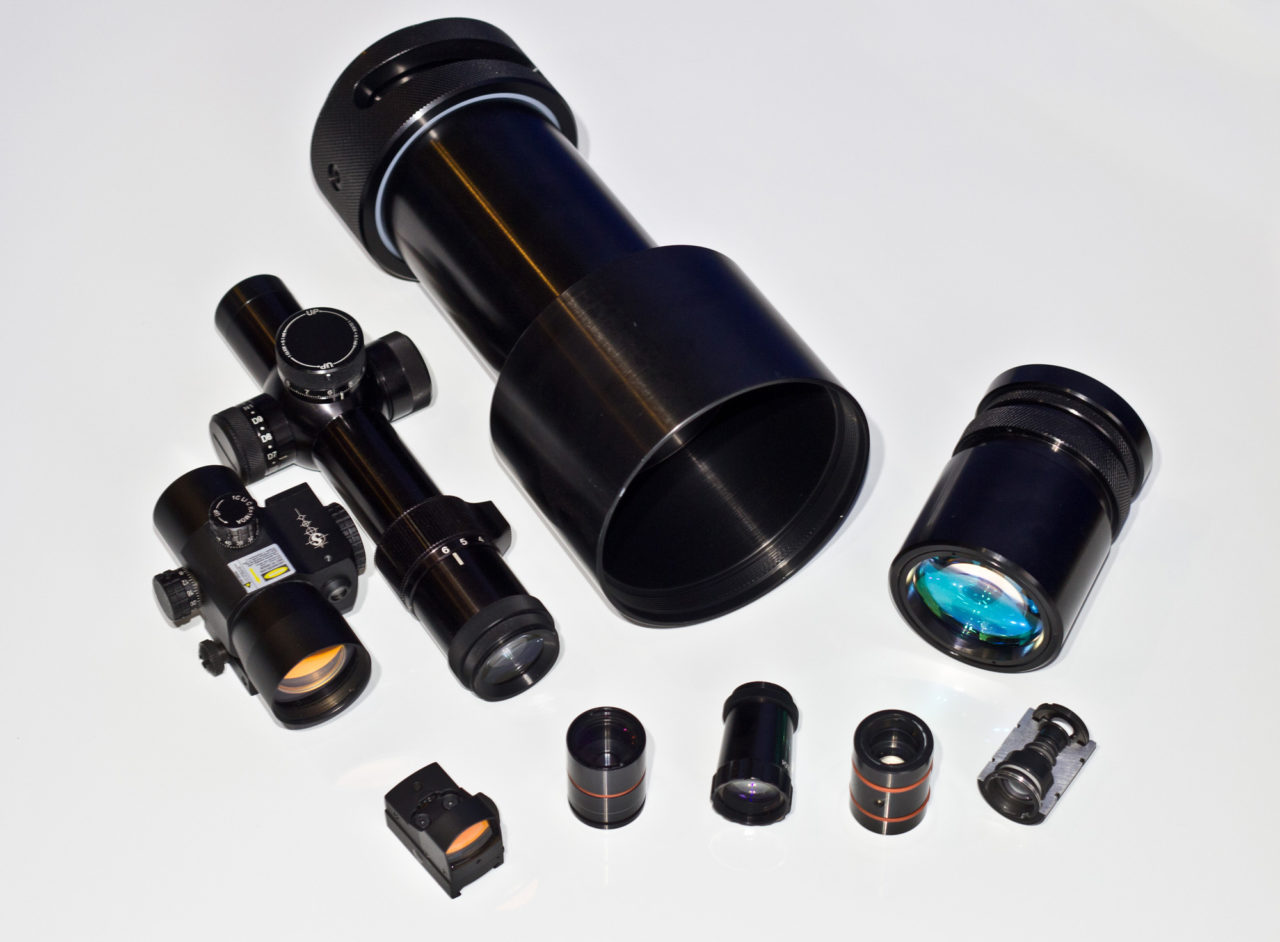 optical-assemblies-ir-uv-vis | Salvo Electro-Optics
